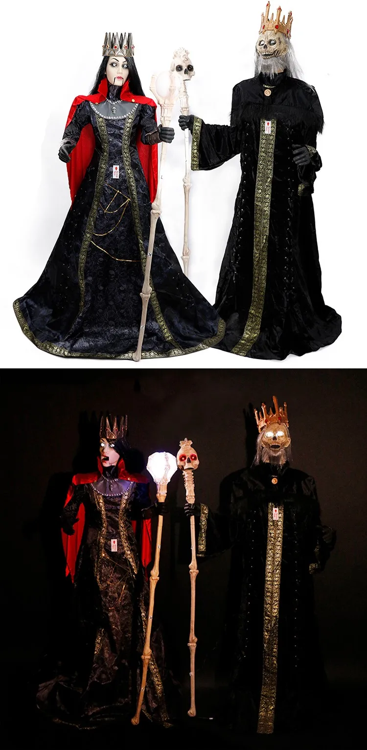 Halloween Large Electric Skeleton - Terrifying Decoration