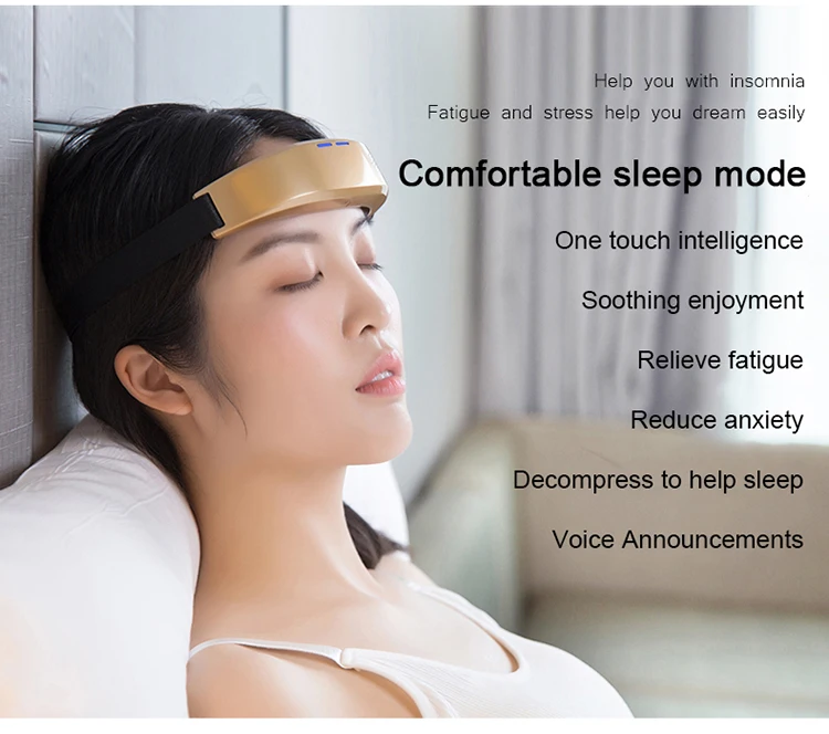 DOMAS Tdcs Brain Stimulation - Pain Relief & Head Massage