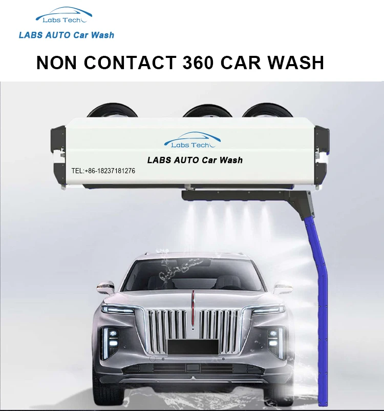 Touchless Car Washing Machine With Chassis Washing System - Buy Auto ...