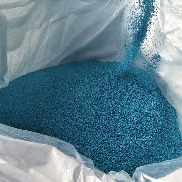Np Npk Compound Fertilizers Npk 12-12-17 2mgo Te Blue Compound ...