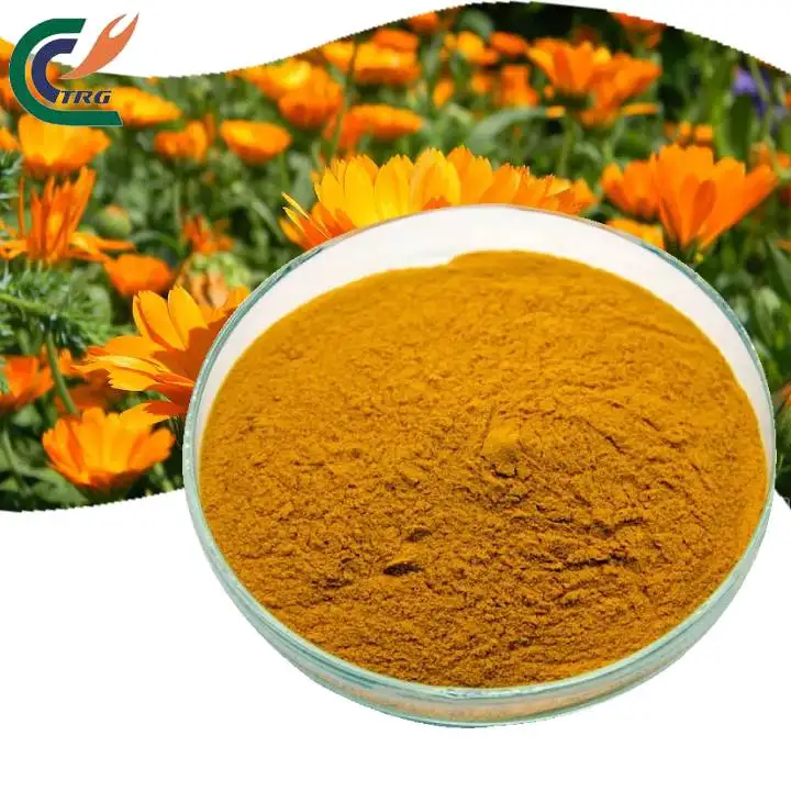 Fssc Certificate Marigold Flower Extract 20% Lutein Powder Tagetes ...