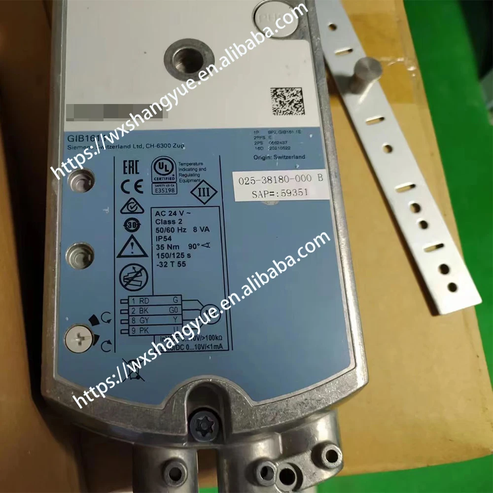 025 38180 000 Central Air Conditioning Refrigeration Accessories ACTUATOR ELECTRIC 025-38180-000 ...