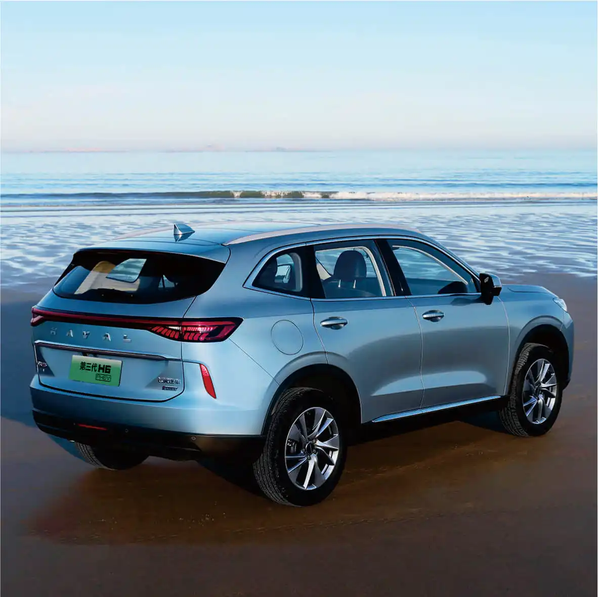 Gwm Haval H6 Phev 2022 1.5t 55km Yuexing Version Of Great Wall New ...