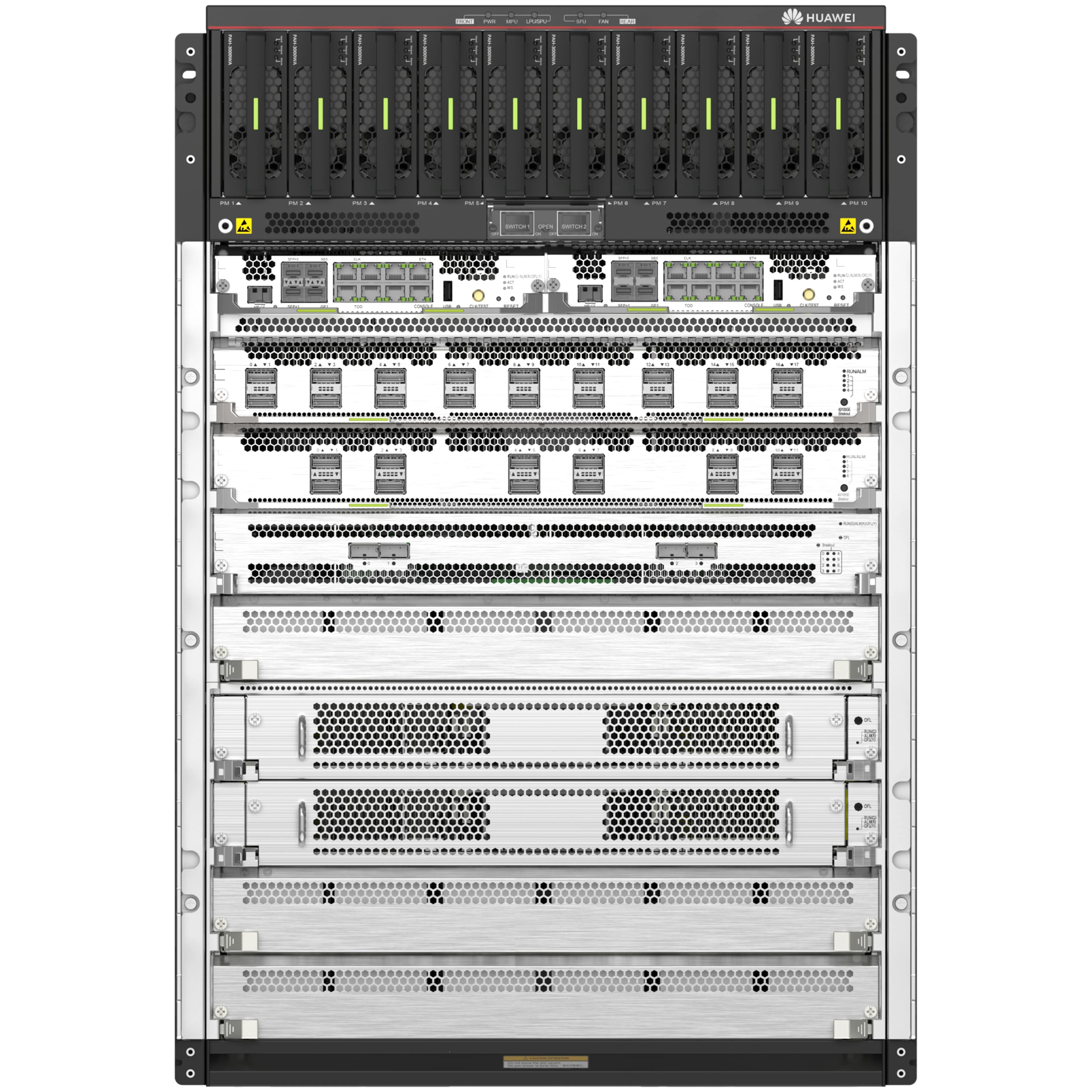 Original Hua Wei HiSecEngine USG12000 Series AI Firewall Appliance ...
