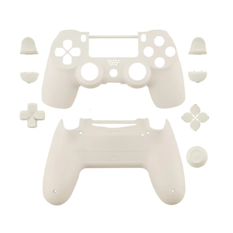 Jdm-040 Replacement Full Shell Buttons Kit For Ps4 Slim Gamepad ...