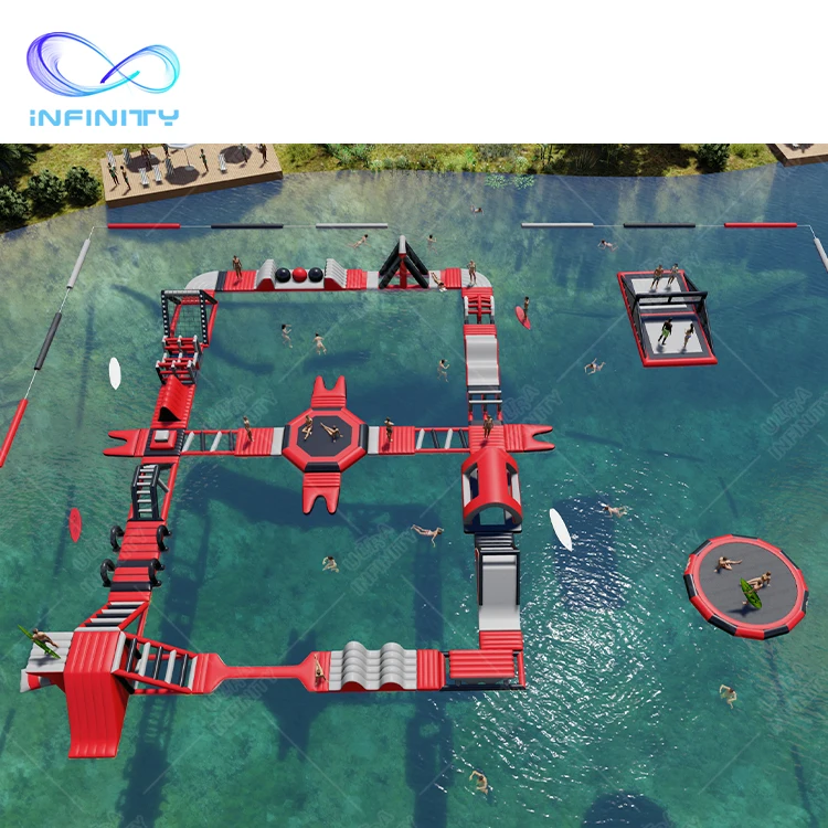 New Design Inflatable Sea Water Park Inflatable Water Park Equipment ...