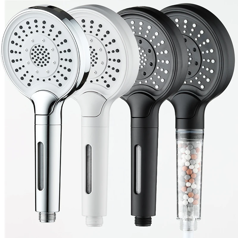 Japan Monopoly High Quality Bathroom Plastic Nano Bubble Shower Filter ...