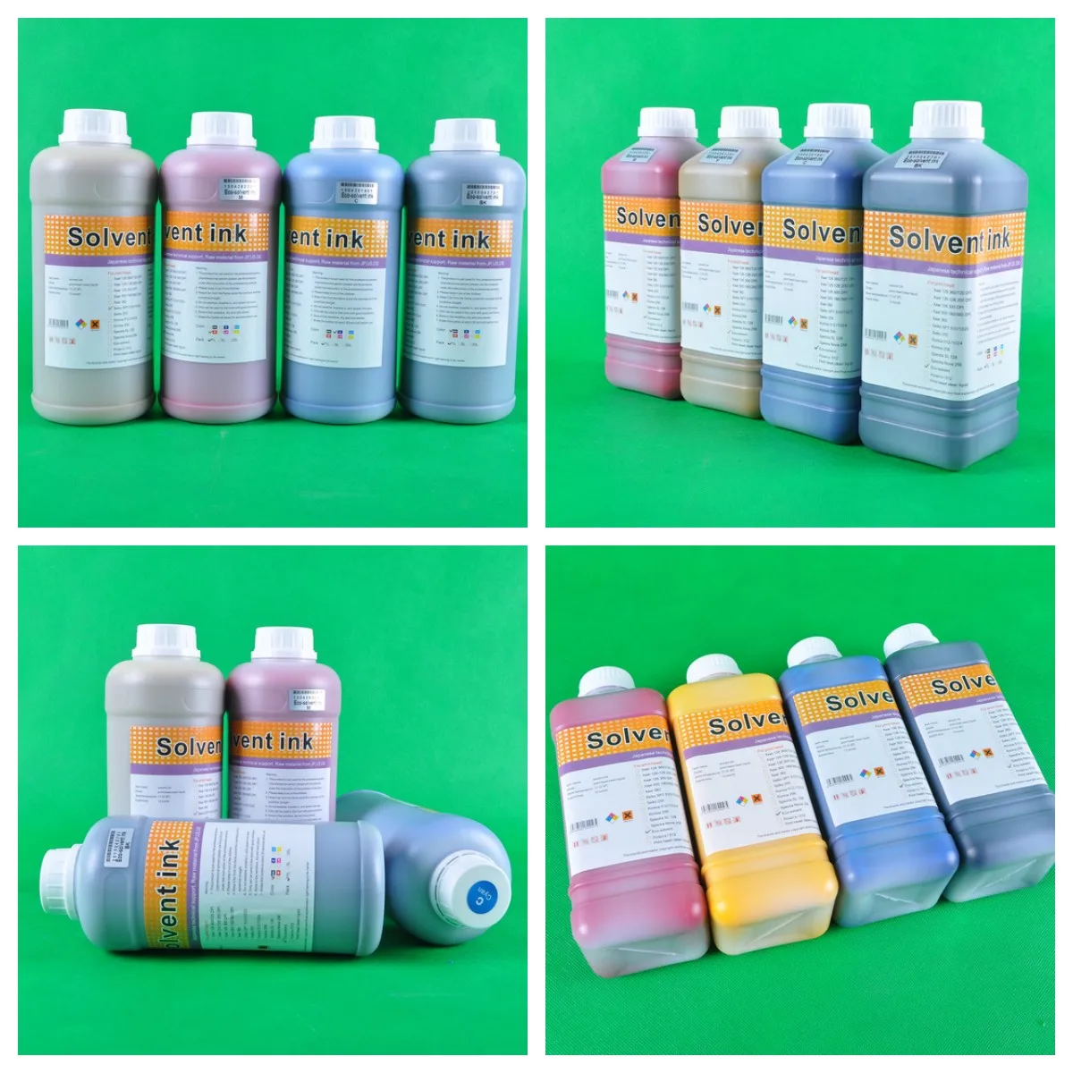 Outdoor Dx5 Eco-solvent Ink 1000ml Suitable For Epson Dx5/dx7/dx11/dx8 ...
