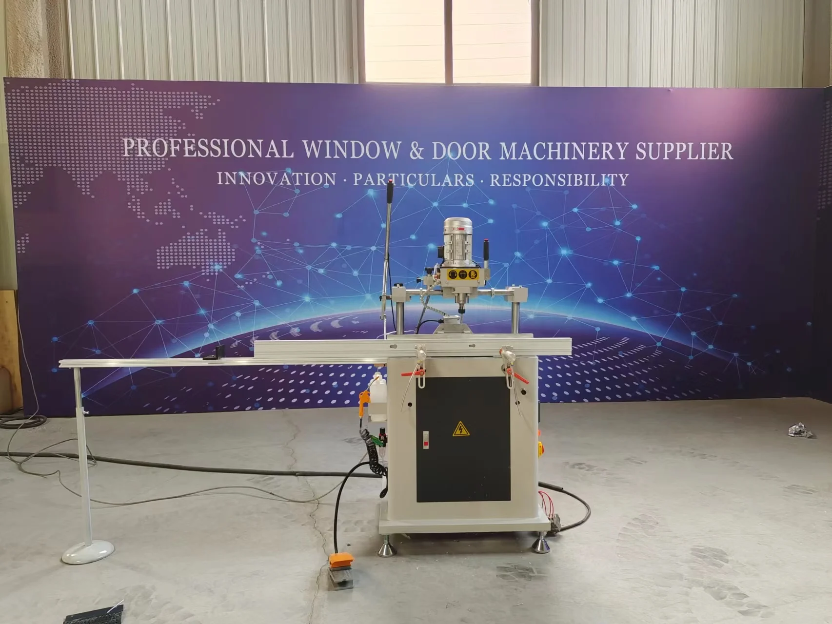 Window Door Fabrication Aluminum Pvc Upvc Profile Heavy Duty Copy ...