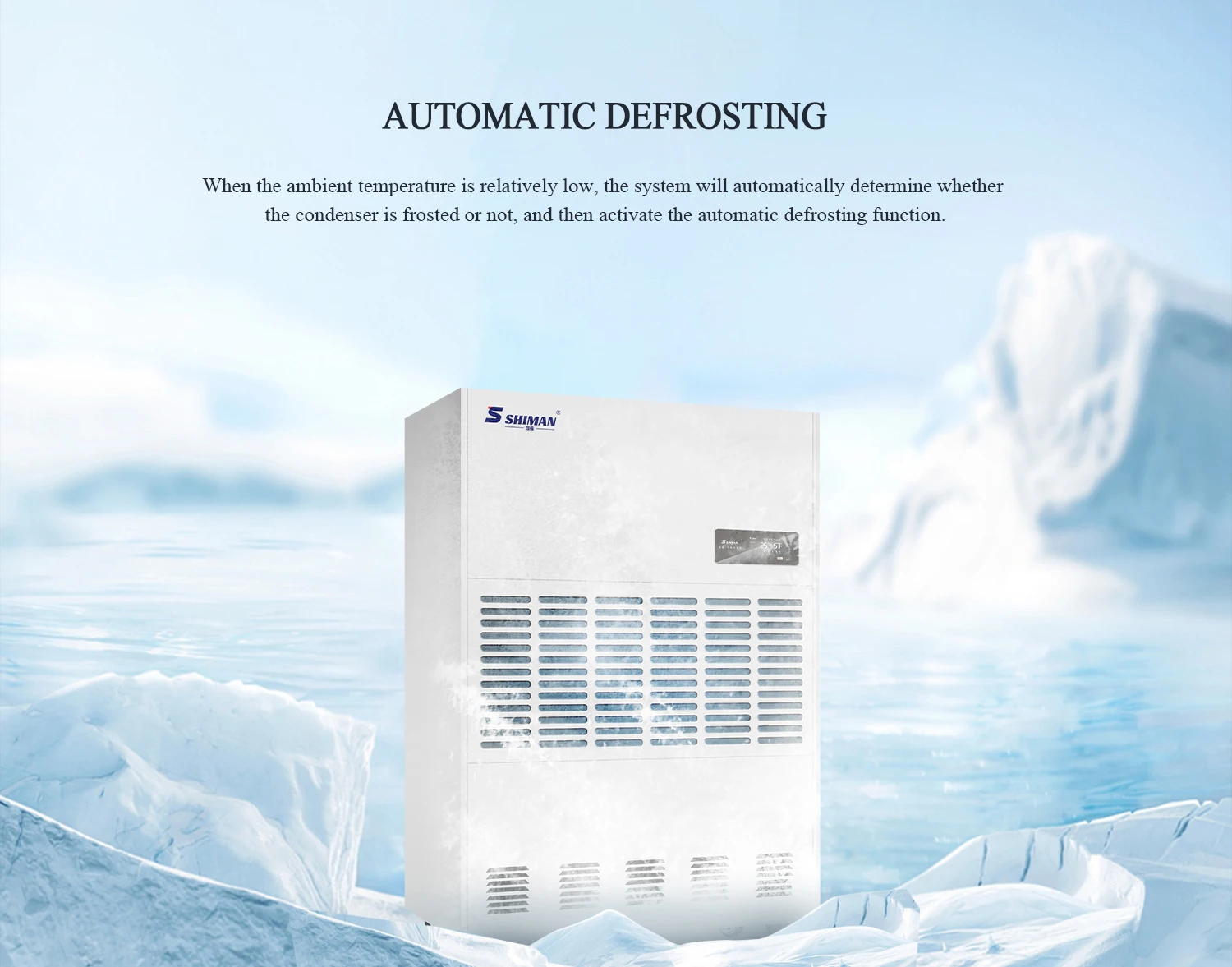 Commercial Industrial Dehumidifier New Air Handling Unit Humidity ...