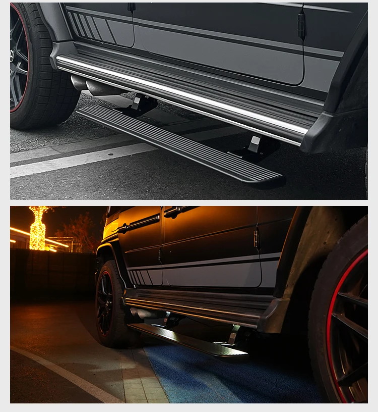 YTPIONEER Electric Side Steps - Durable & Easy Installation