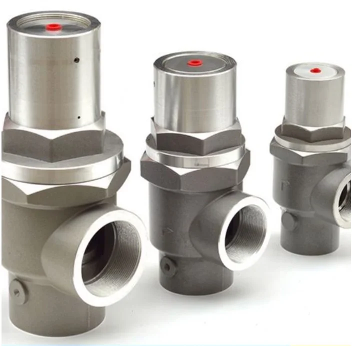 Air Compressor Minimum Pressure Valve 2205170301 Parts For Atlas Copco ...