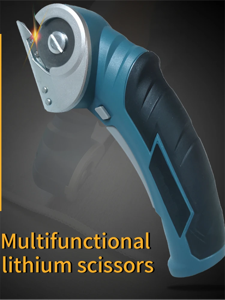 Electric Cutting Scissors - Precision for Fabric & Leather