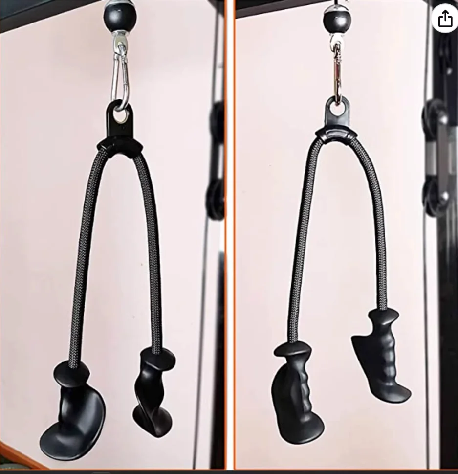 Wholesale Gym Tricep Rope Cable Attachments for Strength Training