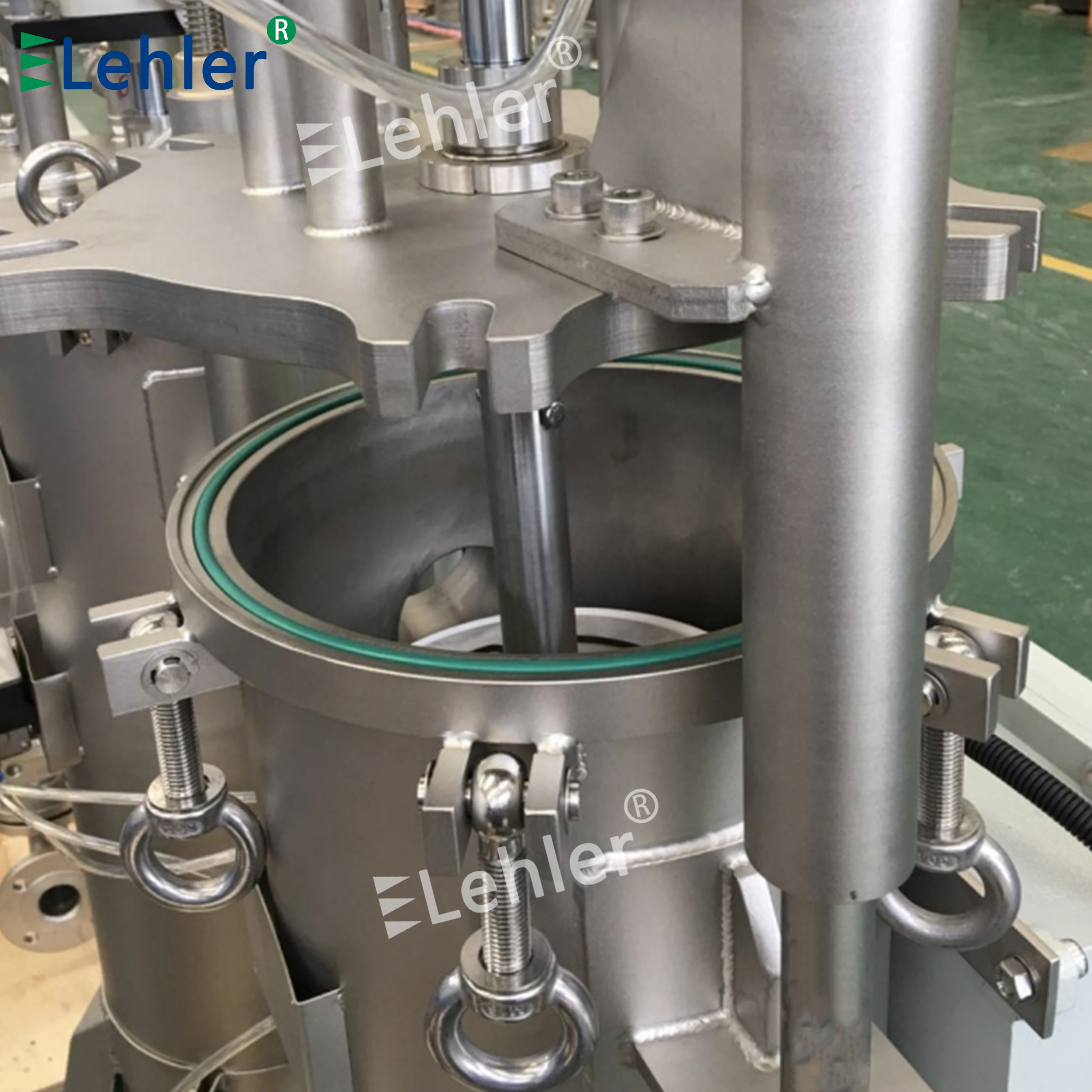 Fine Chemical Industry Paint Filtration Stainless Steel 304 External ...