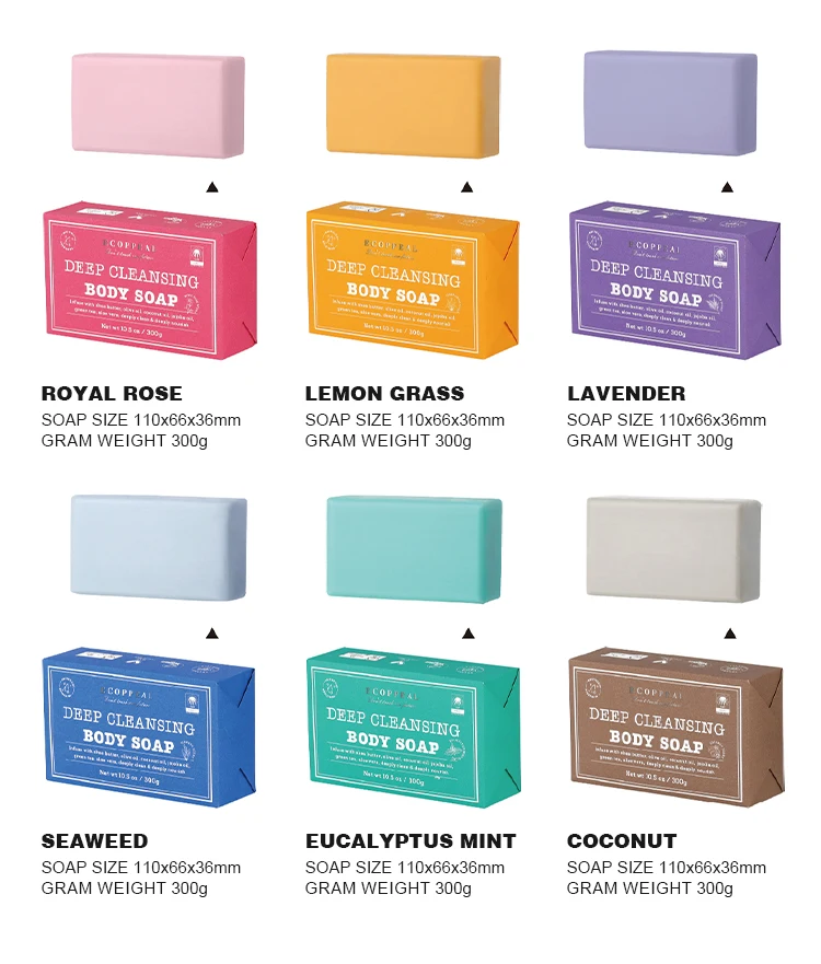 Wholesale Private Label Organic Handmade Soap - Bath Bar