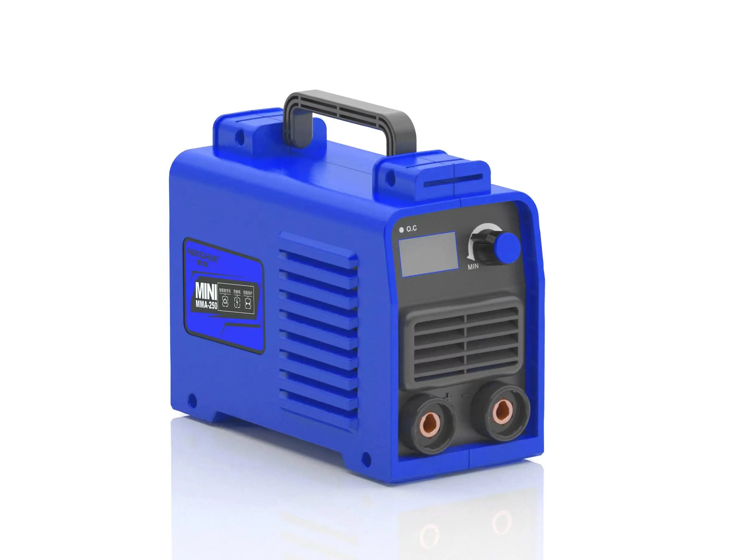 220v Portable Mini Welder Factory Mma-250 Arc Igbt Inverter Mma 250a ...