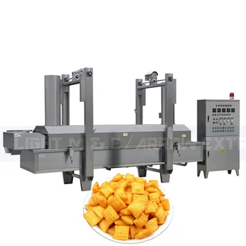 Professional Supplier Automatic Continuous Belt Fryer Fry Machine For ...