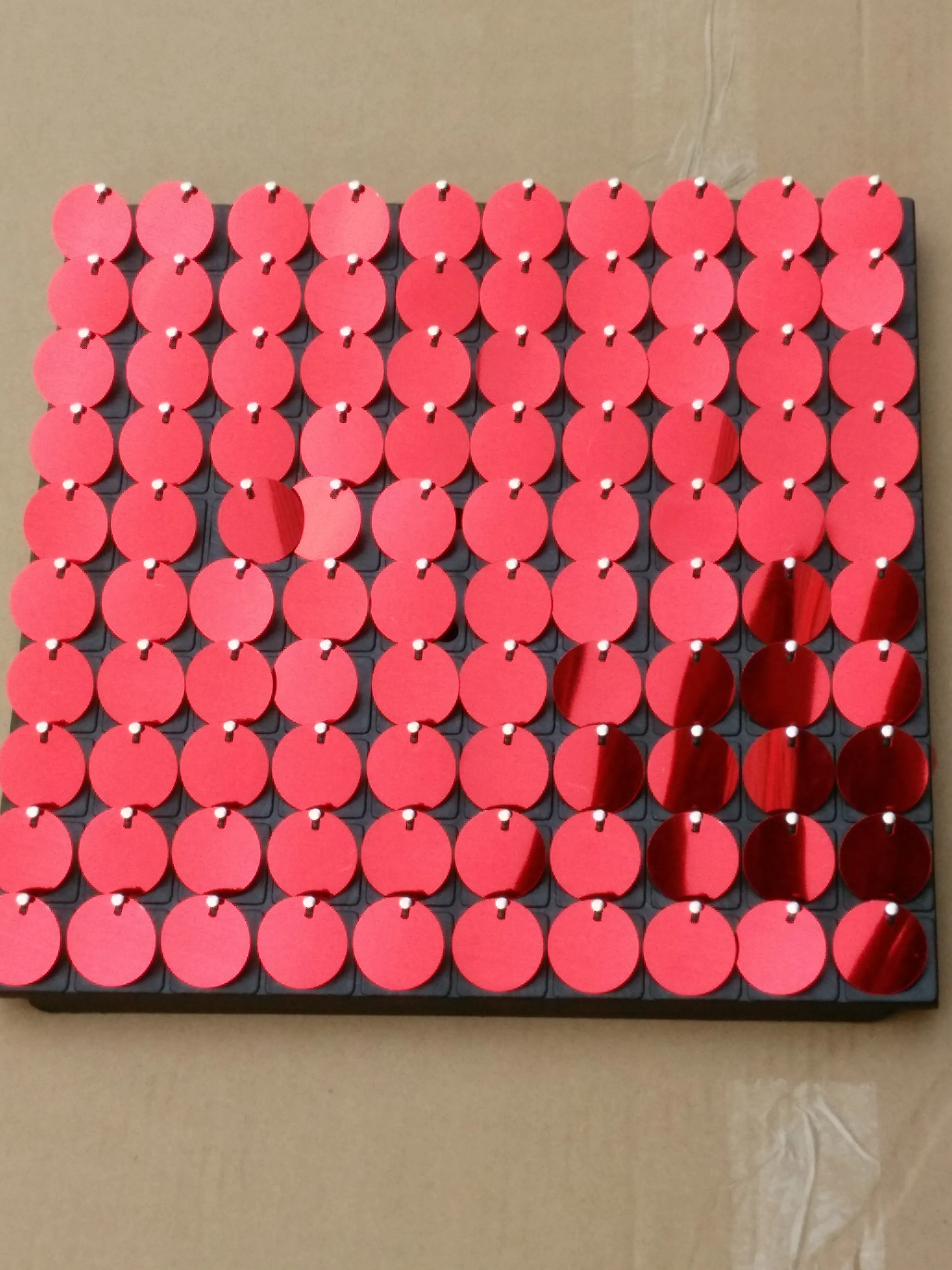 Pink Party Backdrop with Sequin Billboard - Perfect for Events