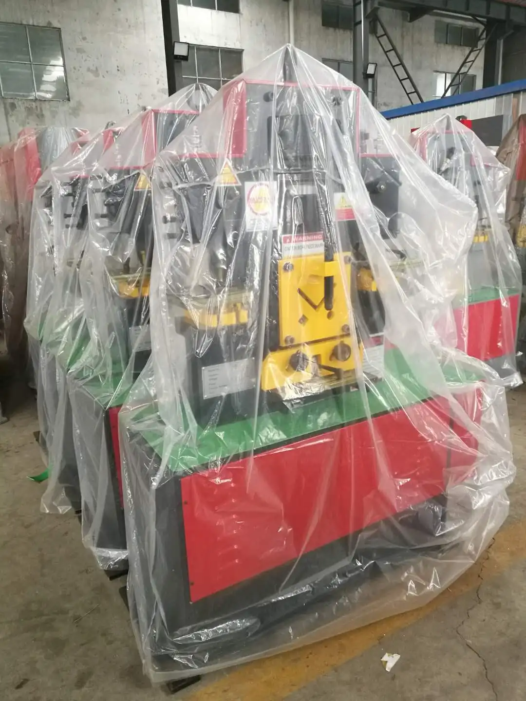 Mini Iron Worker Hydraulic Ironworker On Line With Multi Function ...