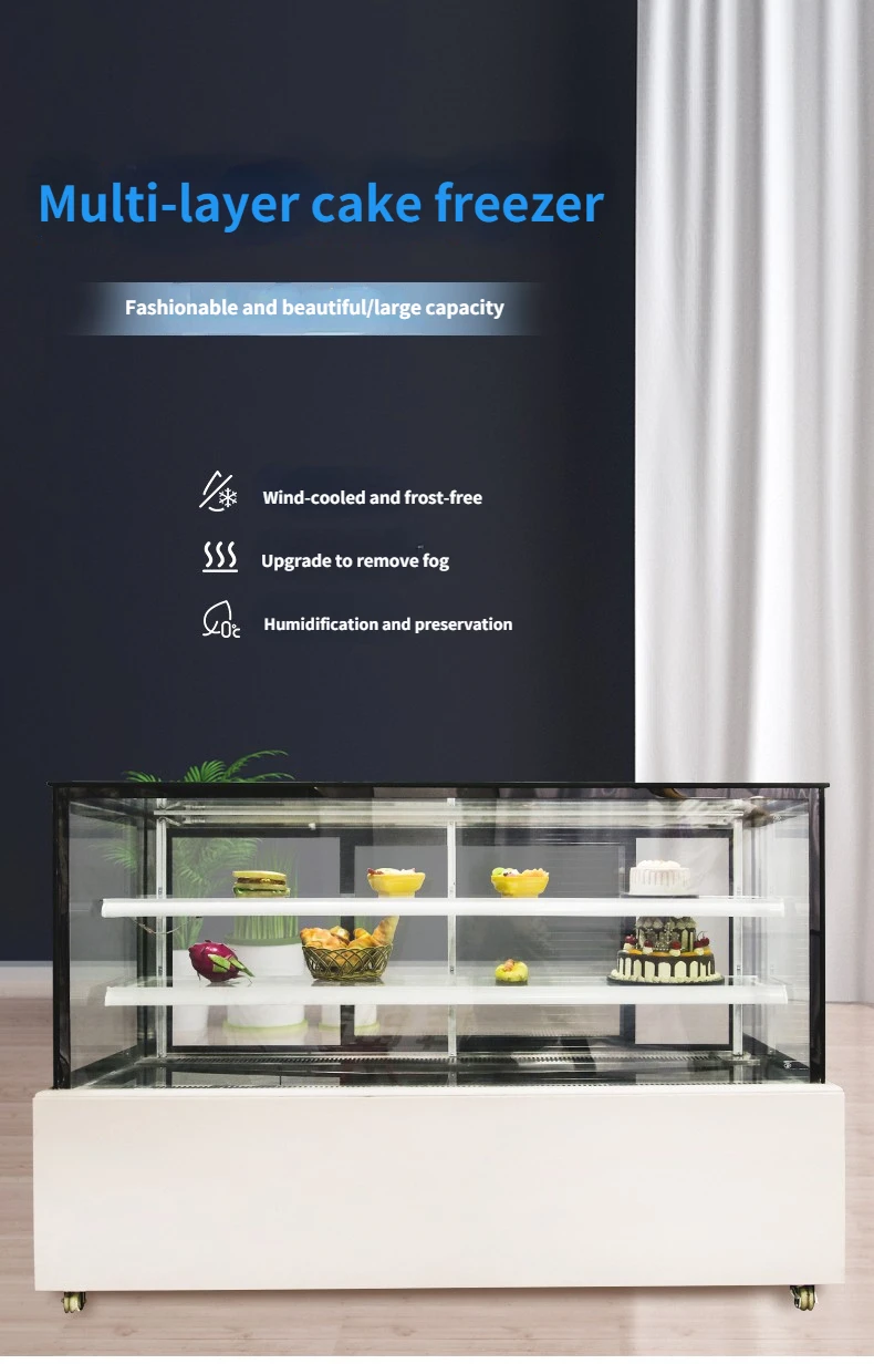 Pastry Refrigerator Cake Display Cabinet Bakery Refrigerator Cake ...