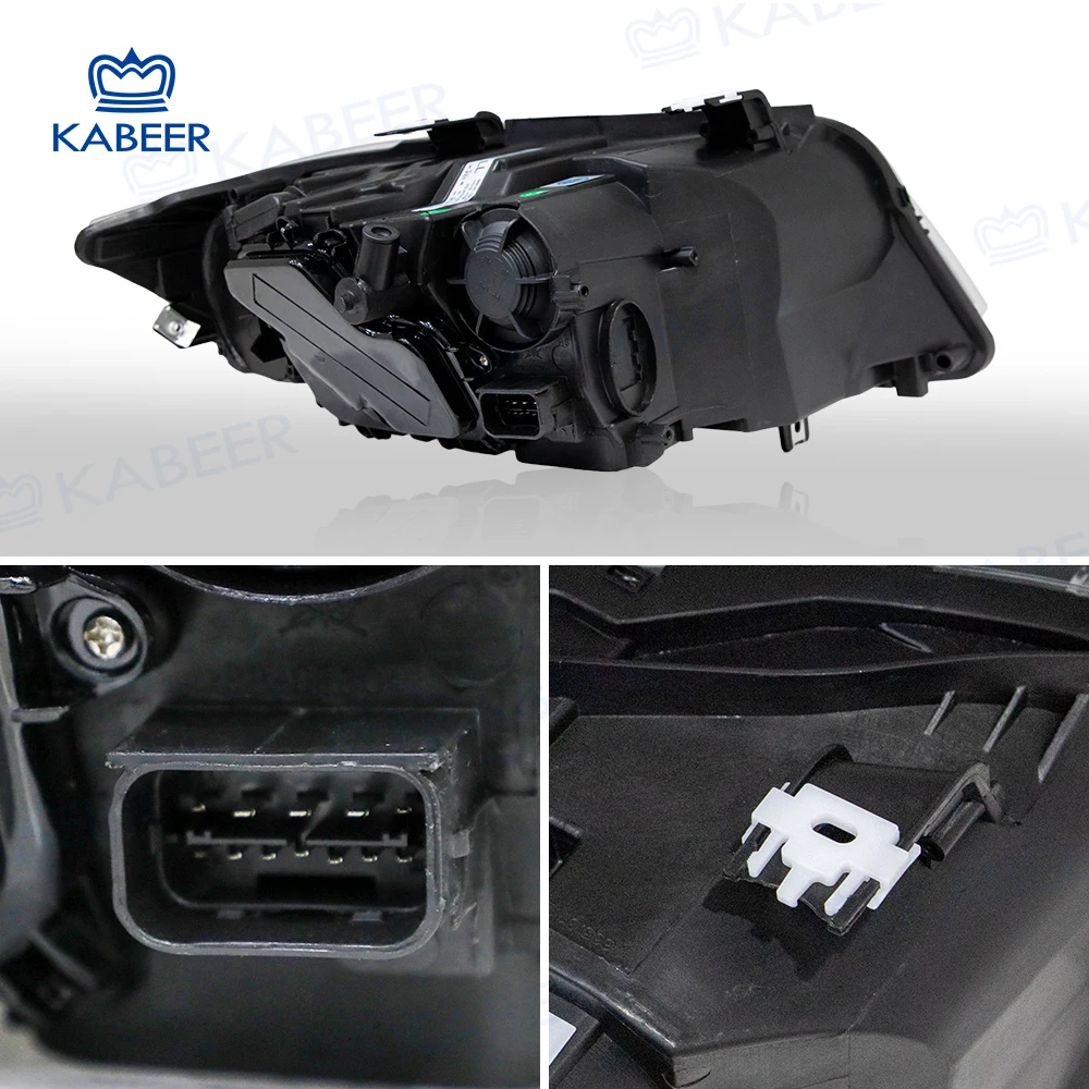 Kabeer E90 LED Headlights - Upgrade BMW 3 Series 2005-2012
