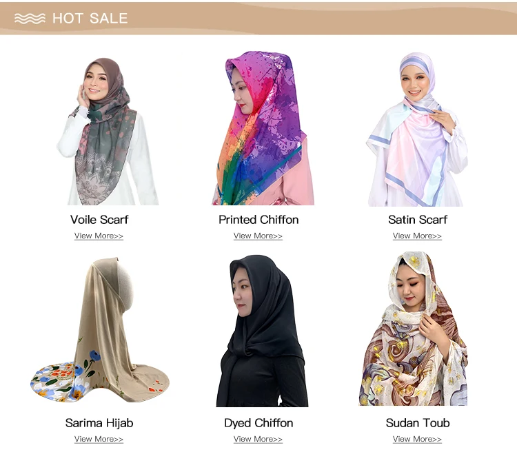 Shop Our Borong Tudung Hijabs - Elegant Malaysian Prints