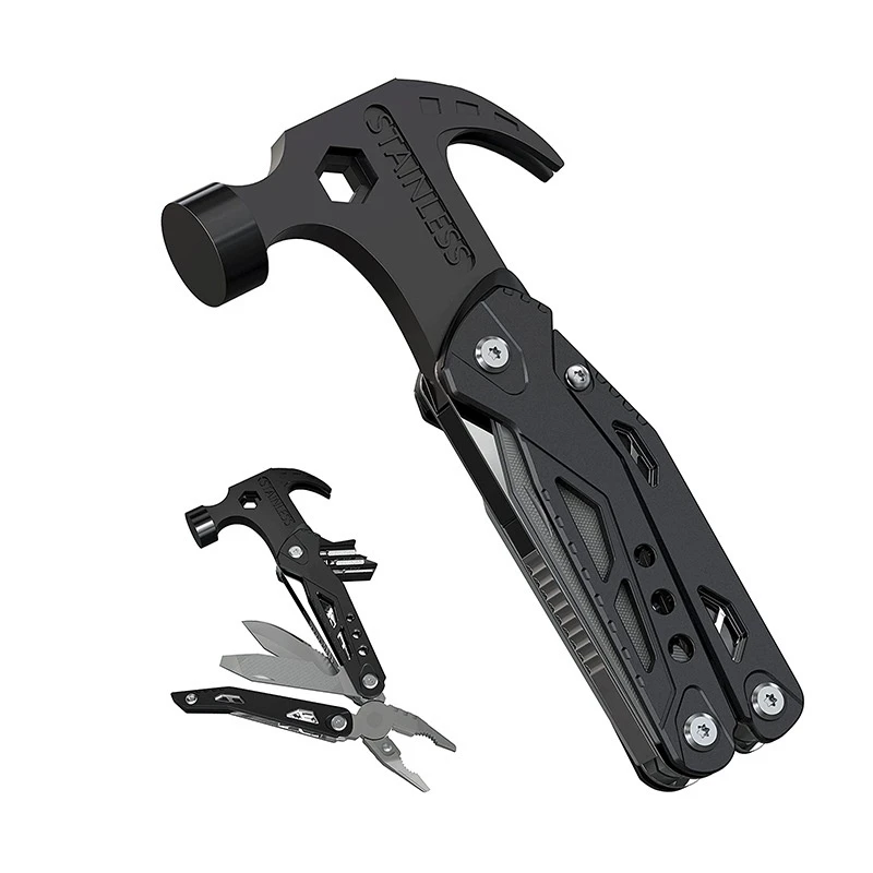 Outdoor Popular Multi-tool Scaffold Folding Hammer Multi-functional ...
