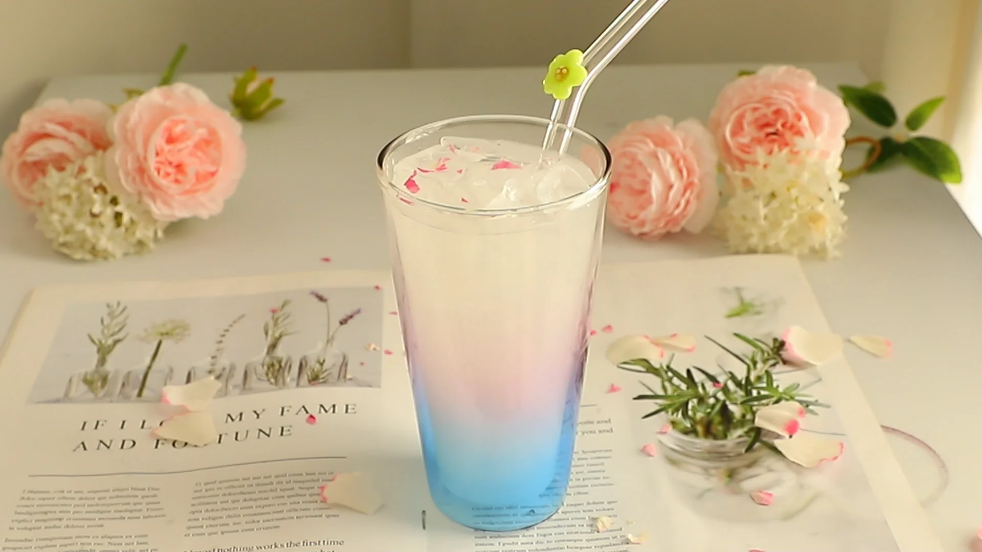 Borosilicate Glass Stirring Rod Stir Cocktails Coffee Stick Home ...