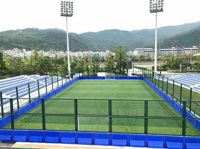 Professional Basketball/Tennis Court Fence & Public Soccer Net ...