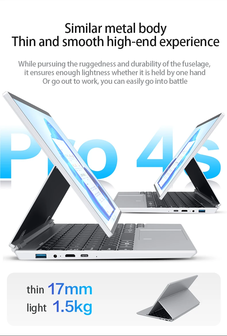 Best Quality 14 Inch Laptop Touch Screen Ddr4 16gb 1tb Ssd Tablet Pc ...