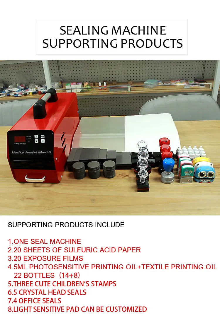 Fully Automatic Flash Stamp Machine - DIY & Custom Designs