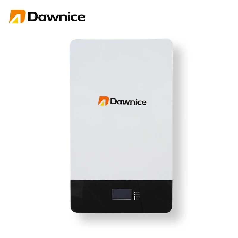 Dawnice Powerwall 5kwh 10kwh Home Lithium Battery Wall Mounted 51.2v ...