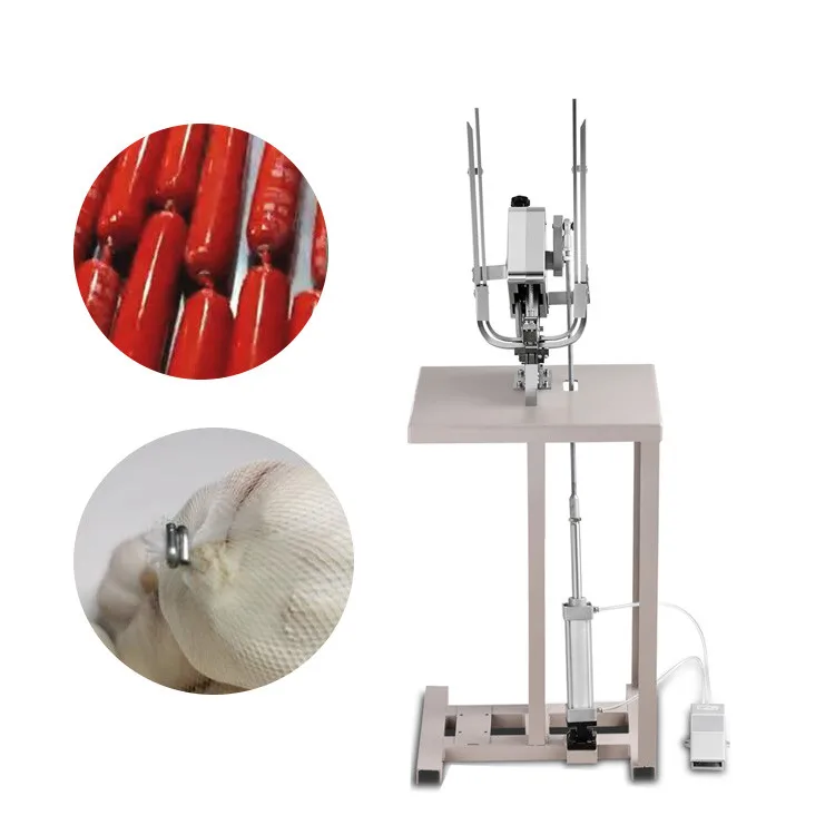 U Shape Sausage Casing Clipper Clipping Linking Machine for Sale ...