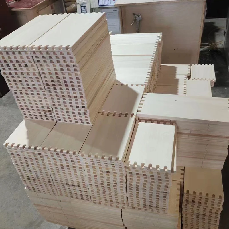 Factory Solid Wood Natural Birch/Poplar/Pine/paulownia Wood Cabinets ...