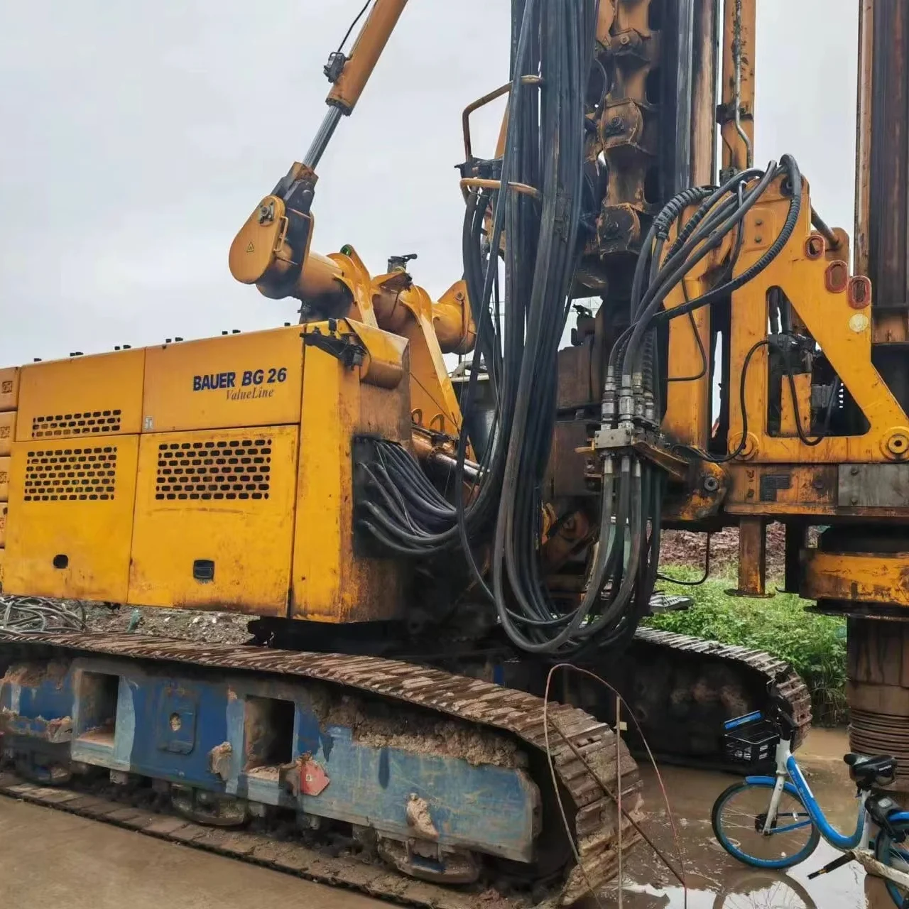 Alibaba.com: BAUER BG26 BG28 BG30 BG38 BG40 Rotary Drilling Rig, used ...