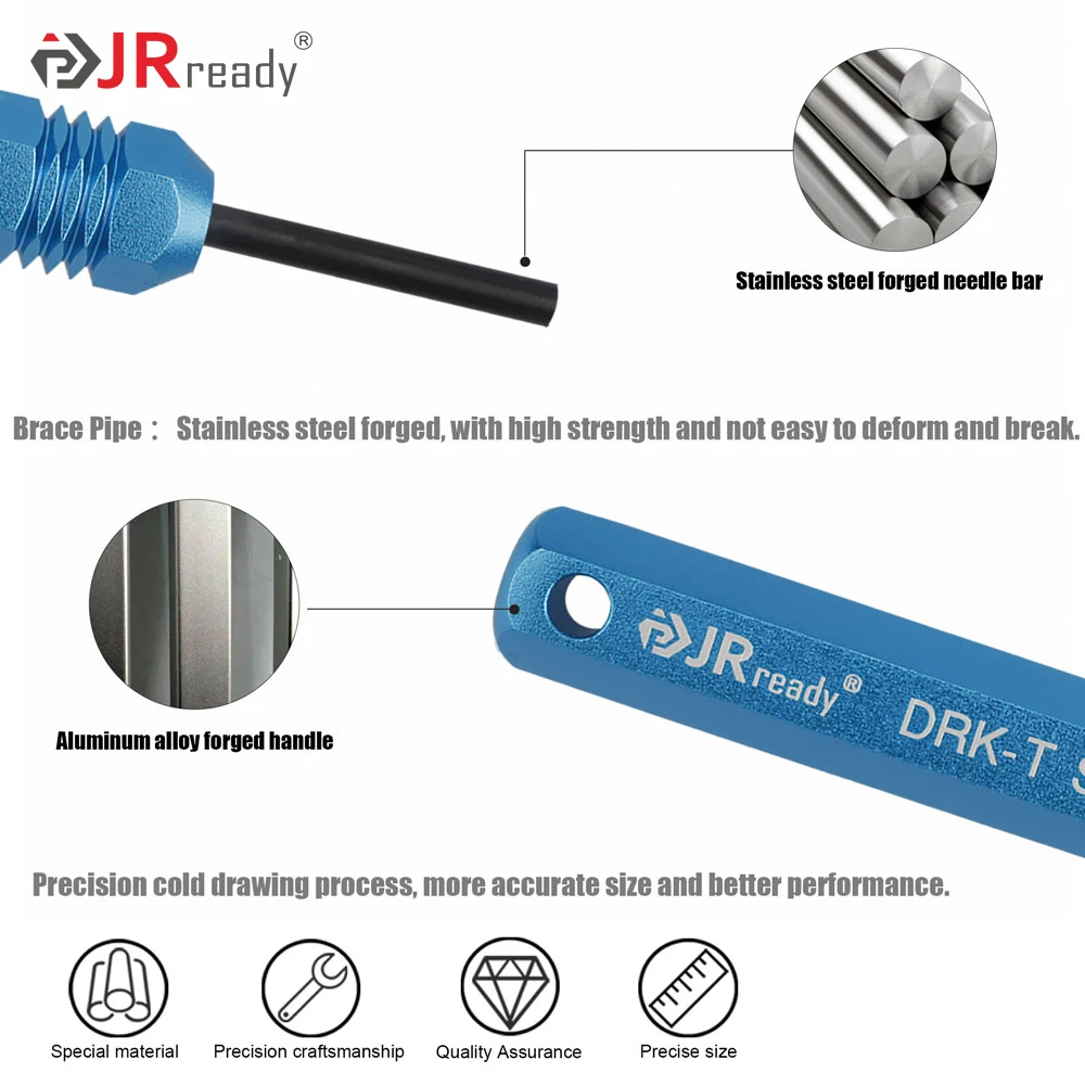 Jrready DRK-T310360 Terminal Extractor Tool for MOLEX Connectors