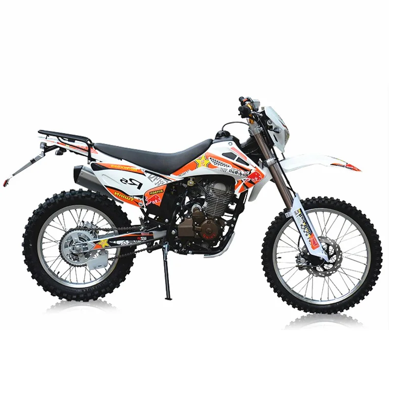 Cheap Used Gas Motorbike Automatic 125cc 150cc Dirt Bike 250cc Off-road ...