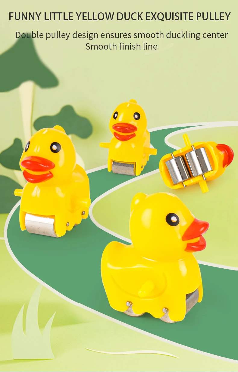 Climbing Toys - Electric Duck Roller Coaster With Lights & Music Duck ...