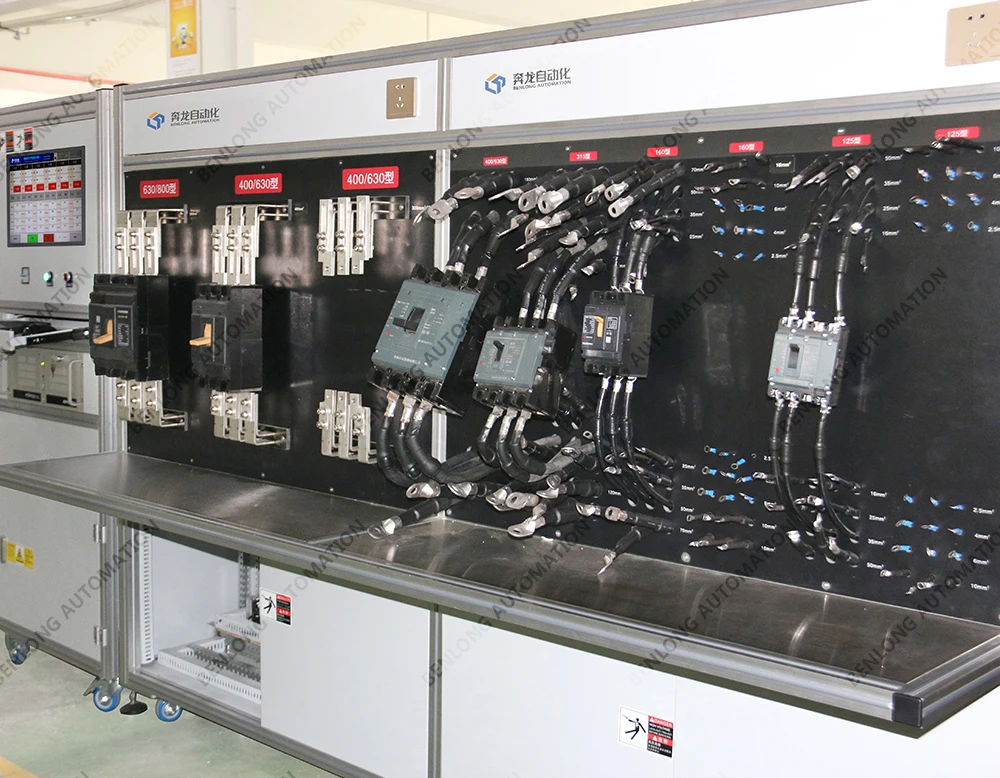 Mccb Molded Case Circuit Breaker Standard Long Delay Testing Equipment ...