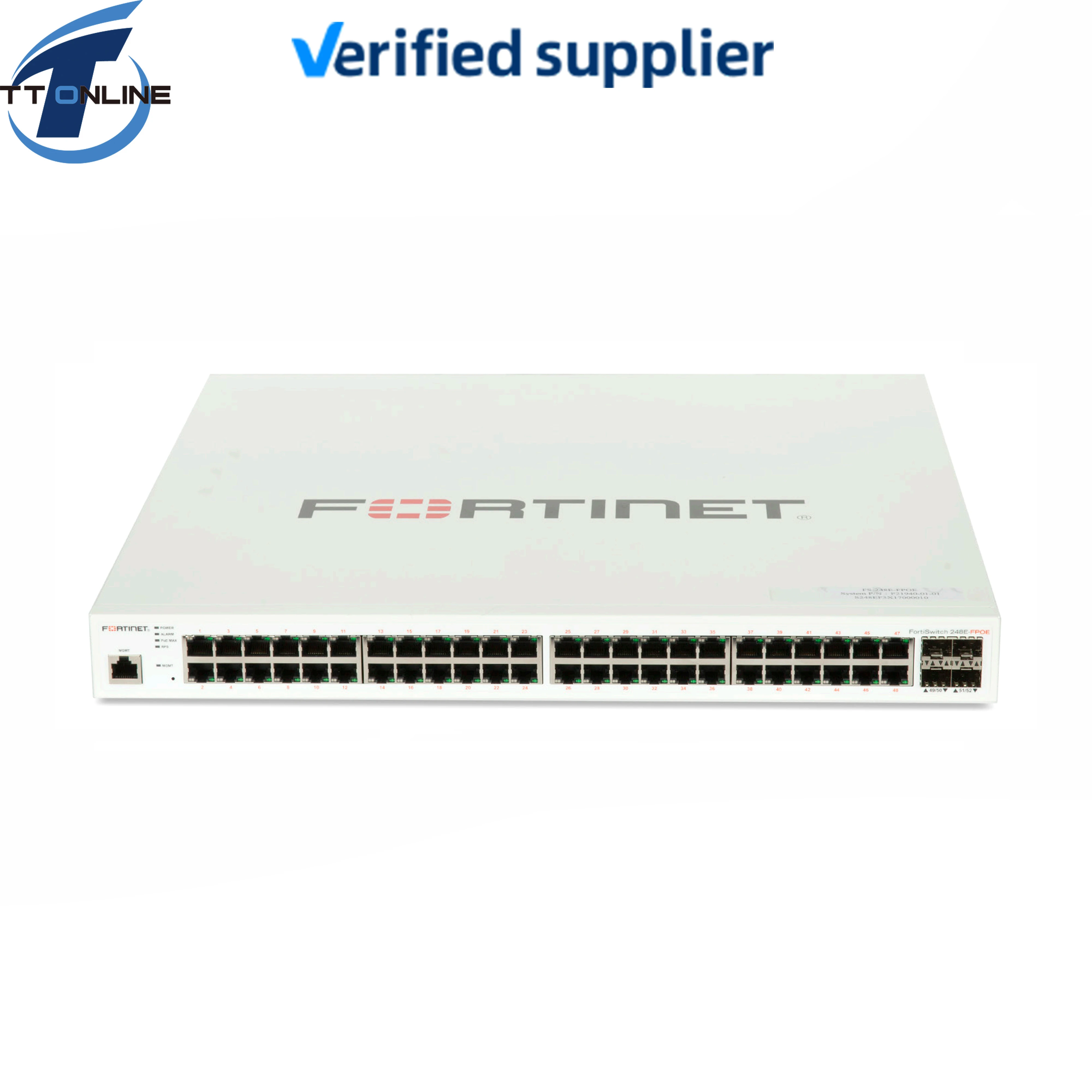 Fortinet Fortiswitch 248d 48 X Ge Rj45 Ports,4 X Ge Sfp Layer 2/3 ...