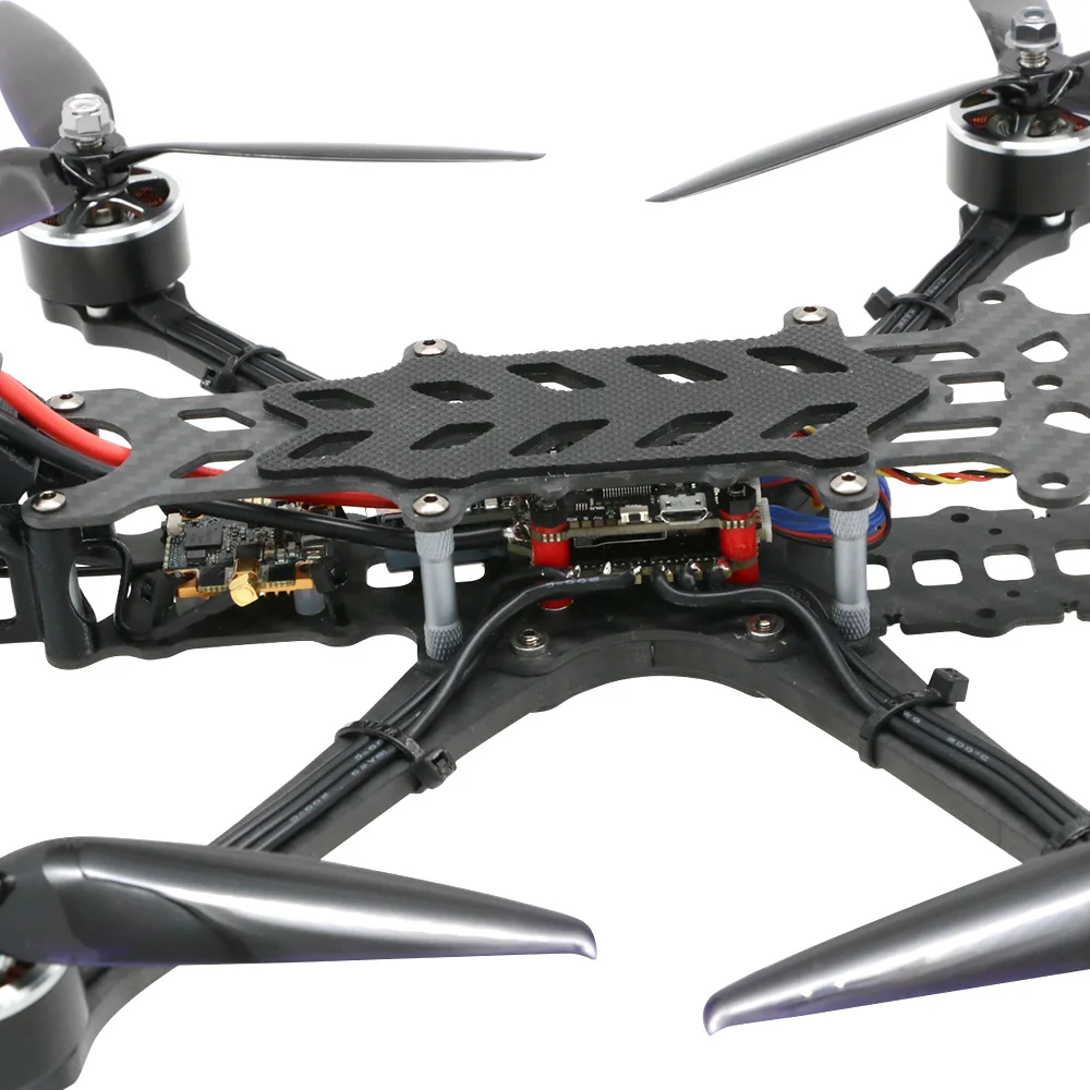 Fpv Racing Drone 7 Inch 295mm Carbon Fiber Drone F4 V3 With Flight ...