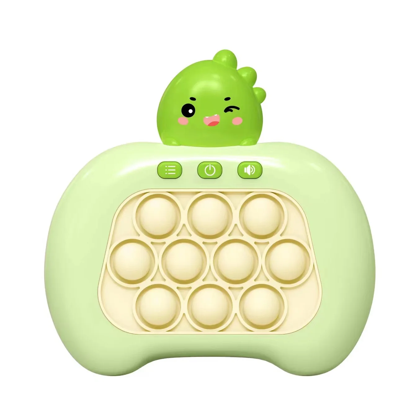 New Quick Pop Light Up Console Game Fast Push It Fidget Toy Quick Push ...