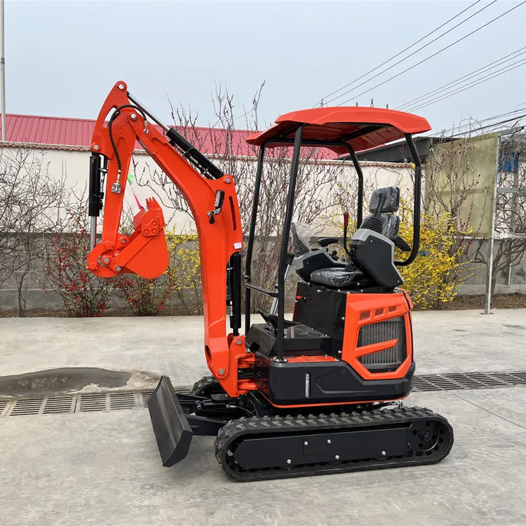 3.5 Ton Mini Excavator Digger 3 Ton Hydraulic Bagger Machine 2.5 Ton ...