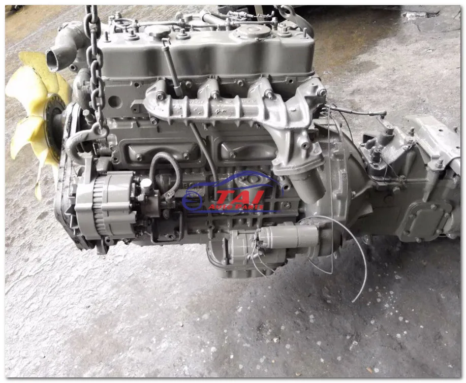 Japanese Used 4HF1 Engine for ISUZU Diesel Truck 1998 NPR200