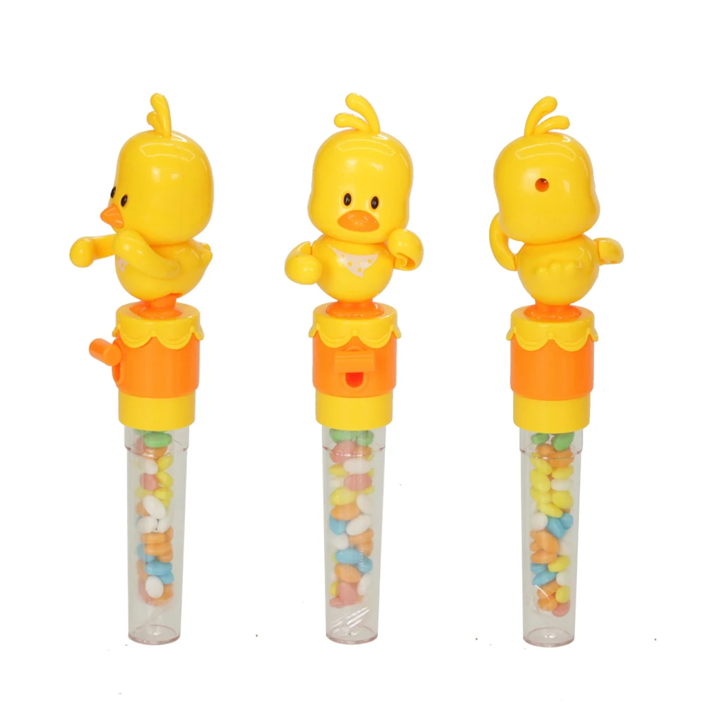 Cheap China Candy Toy - Transparent Plastic Tube Fun