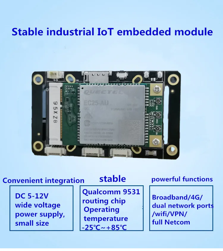 Monitor 3g/4g Wireless Routing Module to WiFi and Rj45 Network Port ...