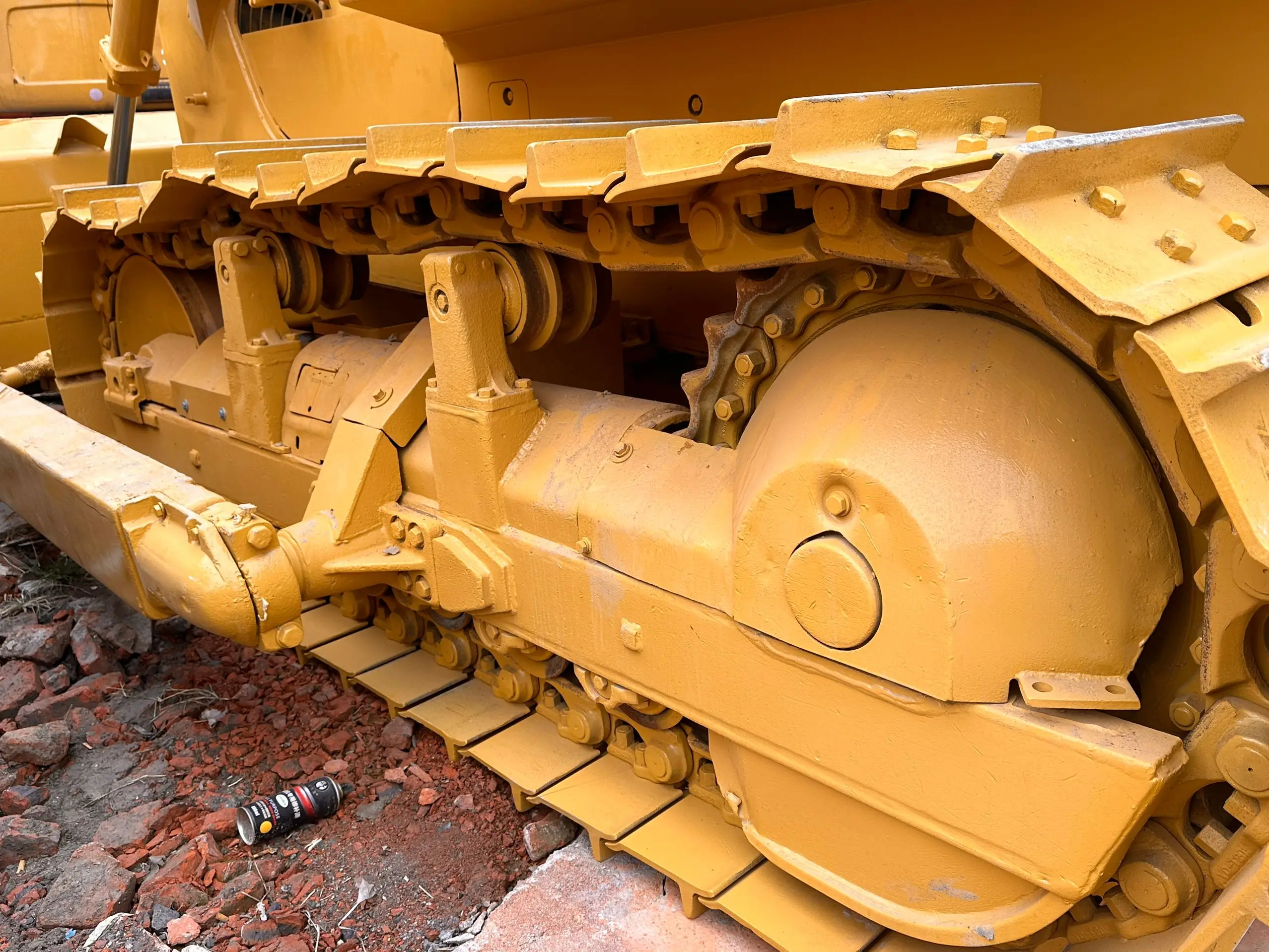 Strong Powerful Used D6g Bulldozer Used Caterpillar D6g D6d Crawler ...
