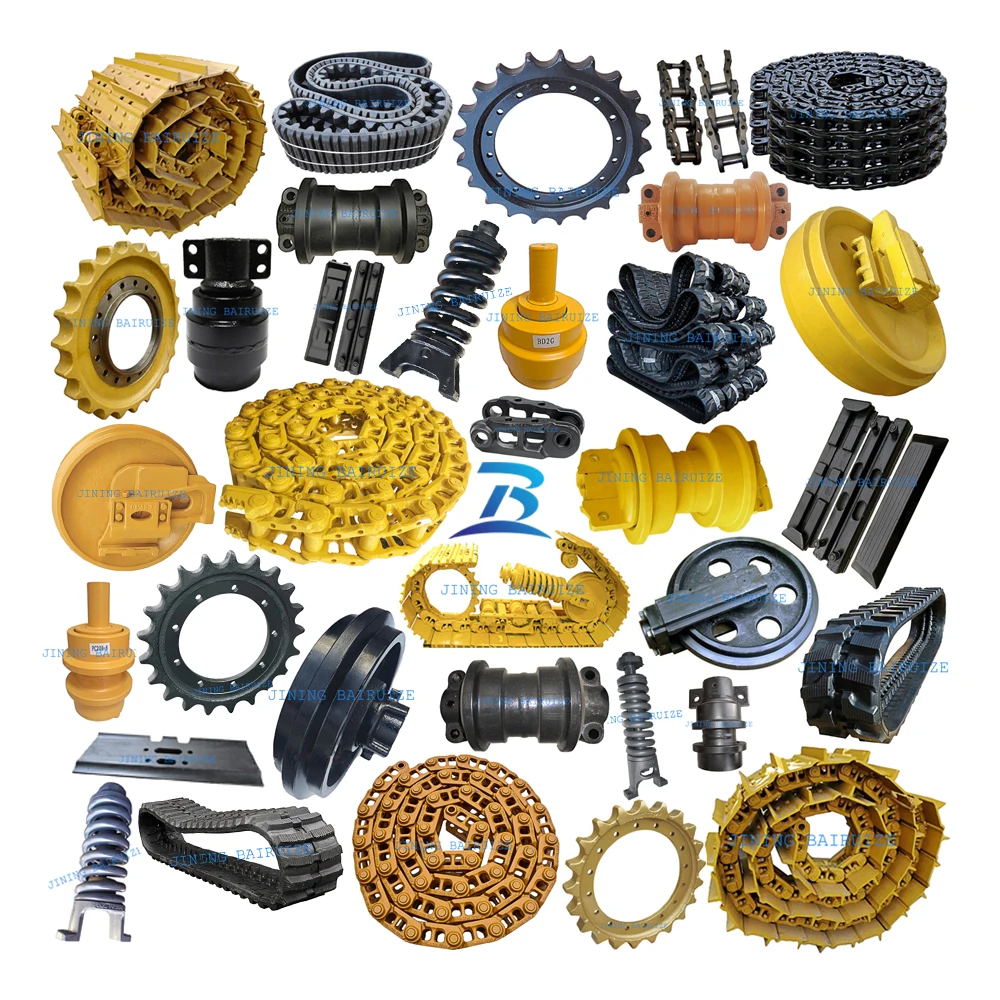 Shop Our Mini Excavator Undercarriage Parts - PC30 Track Link & Roller