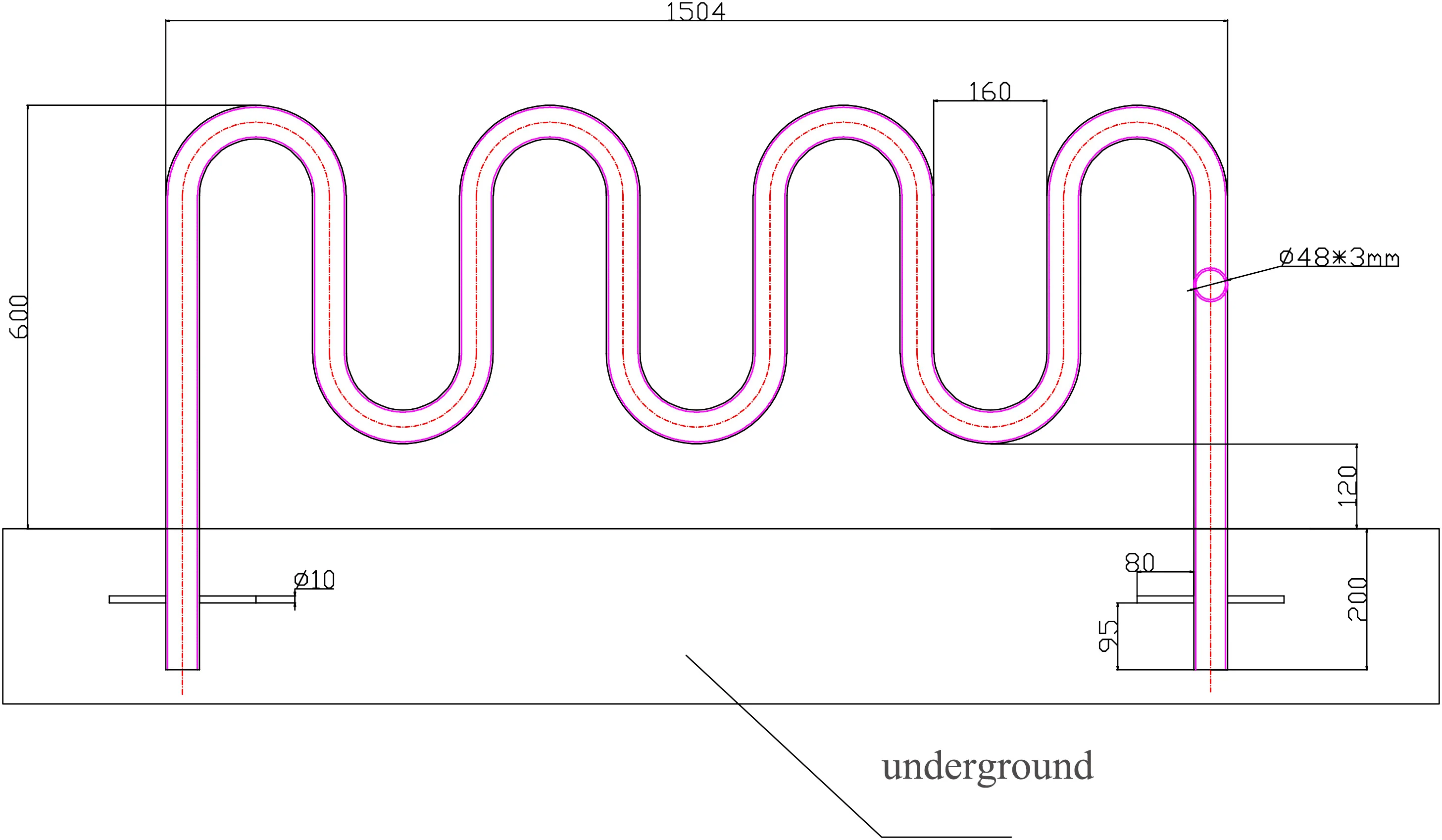 Stainless Bike Storage Racks Racks Exterior Loop Aluminum Cast City ...